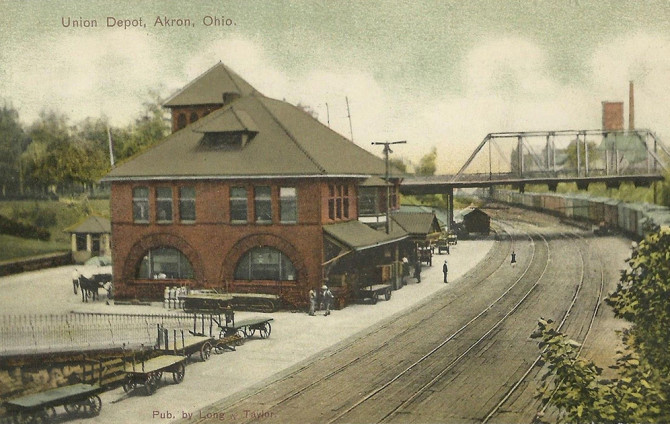 Akron & Barberton Belt Railroad - Akron Barberton Belt